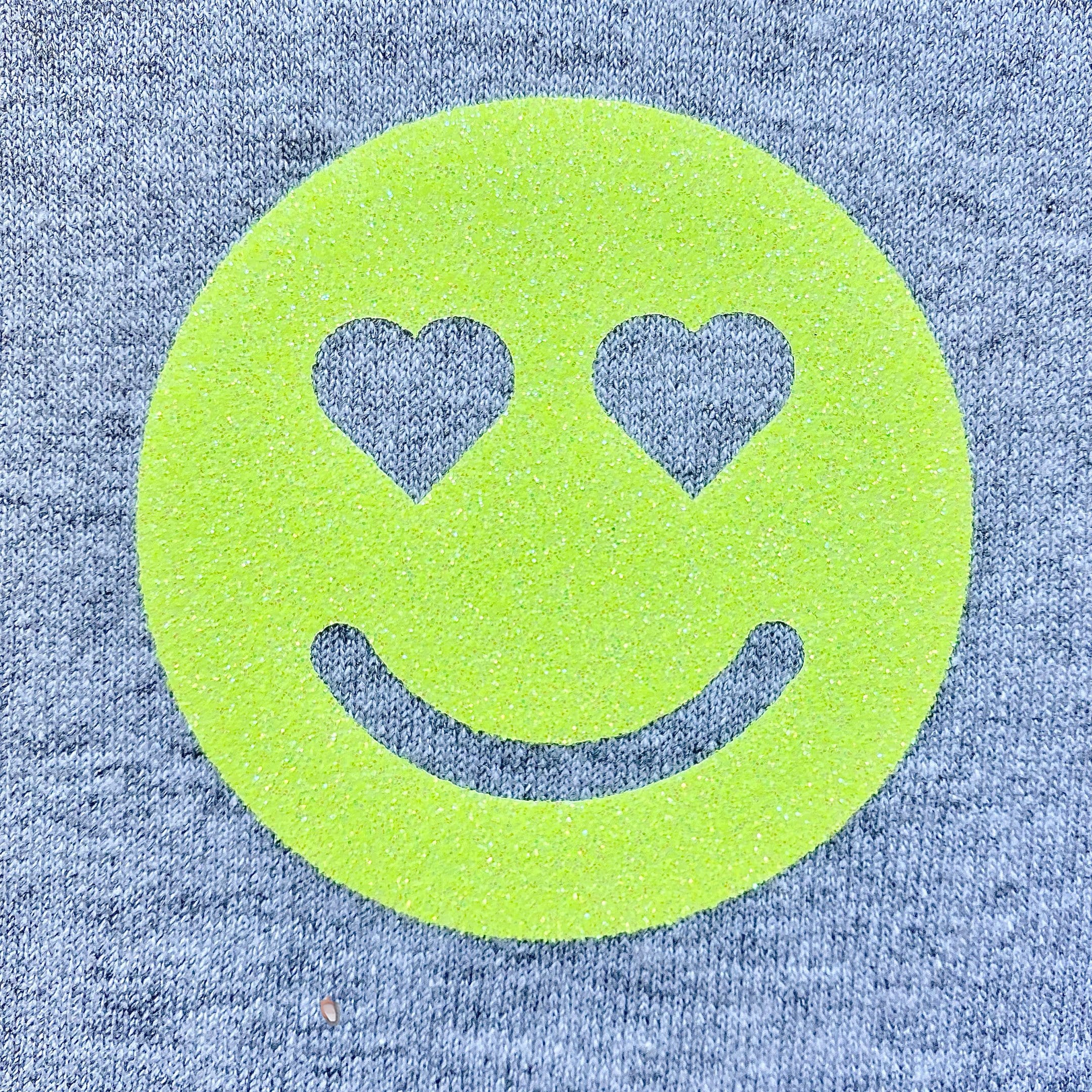 Grey Happy Sweatshirt – Perpetual Shade