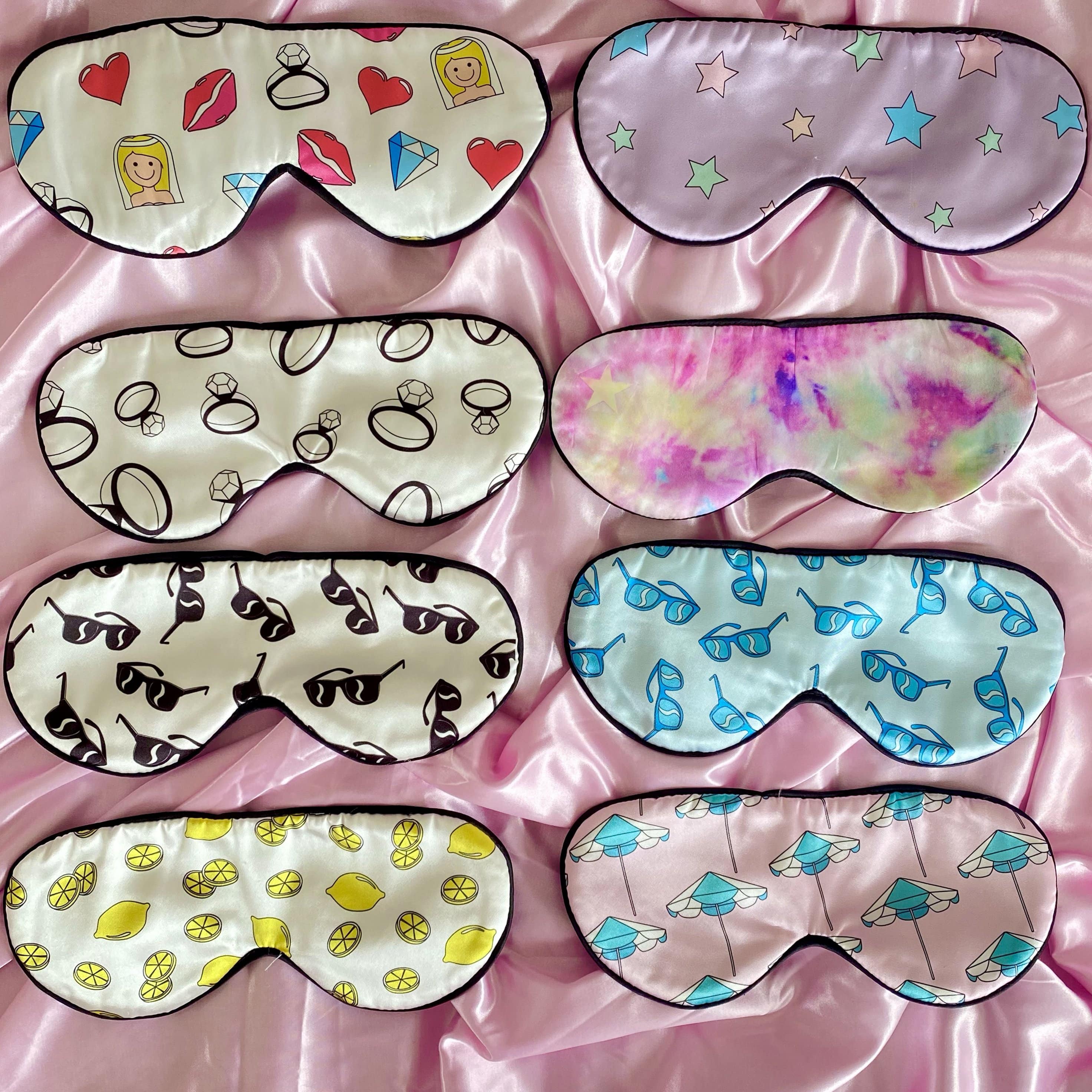 Silk + satin sleep masks – Perpetual Shade