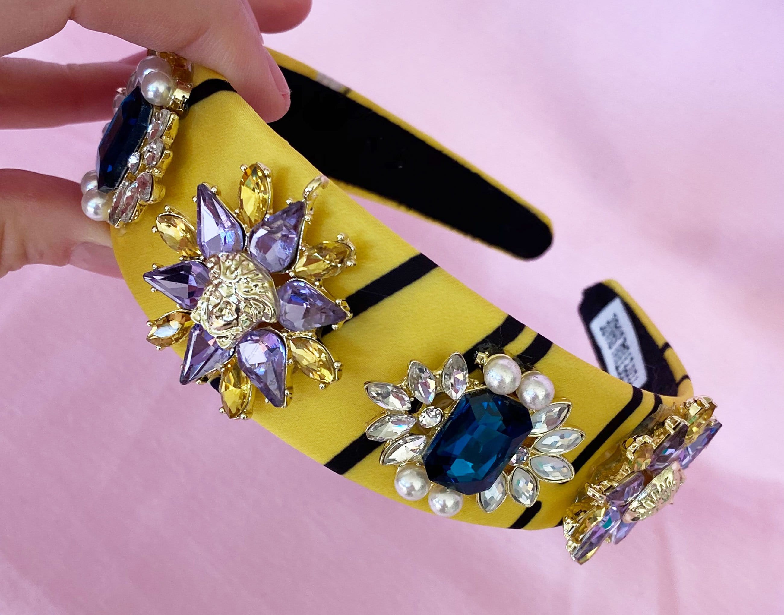 YELLOW GEM HEADBAND – Perpetual Shade